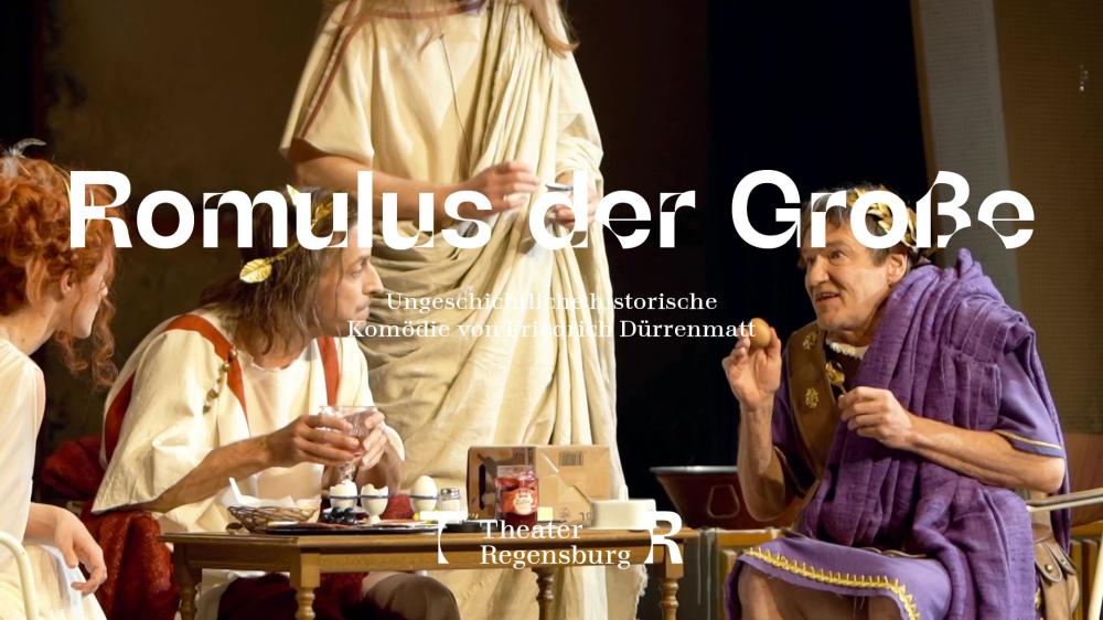 Theater Regensburg – Magazin – ROMULUS DER...